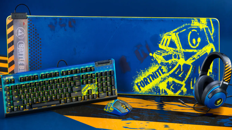New Fortnite-themed Razer peripheral lineup is great for forty fans ...