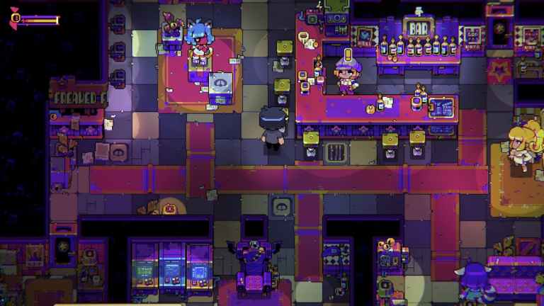 Freaked Fleapit is an interesting spin on the Necrodancer style of ...