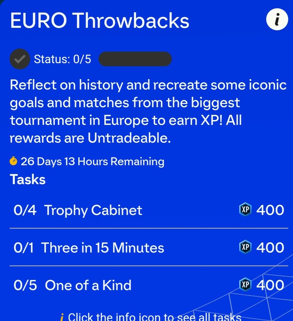 EA FC 24 Euro Throwback objective solutions – Destructoid