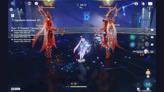 Best teams and strategies for Spiral Abyss Floor 12 in Genshin Impact 4.8