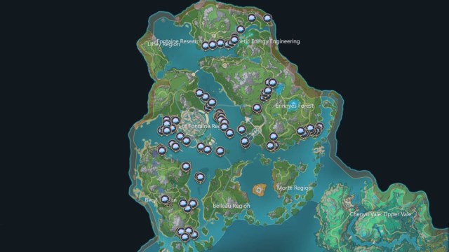 Where to find Romaritime Flowers in Genshin Impact