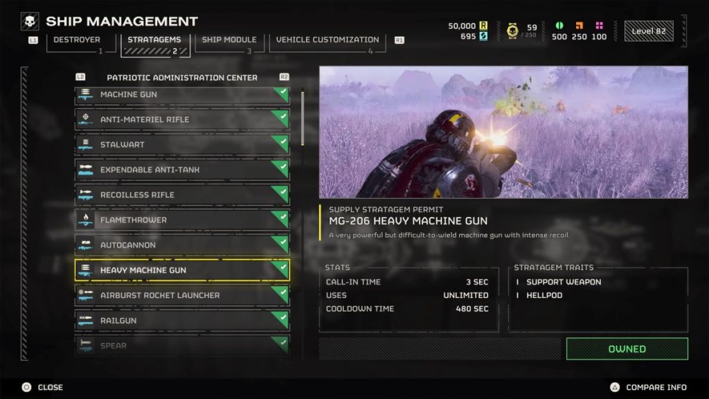 Helldivers 2: The best weapons after the Viper Commandos patch