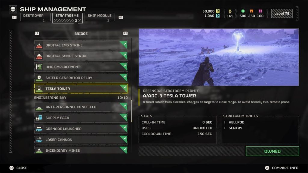 Helldivers 2 Tesla Tower: Is it worth using? How to use the Tesla Tower ...