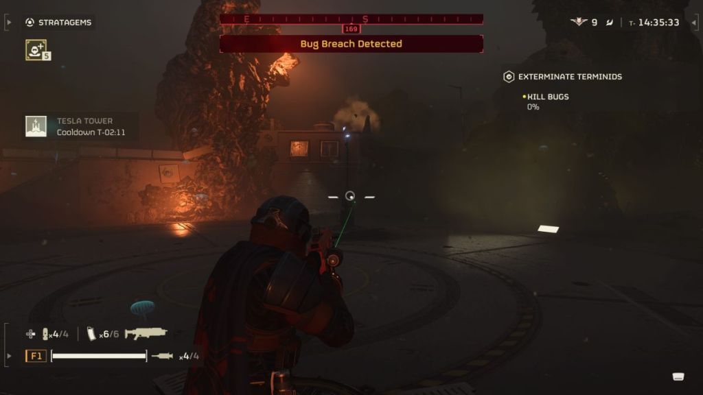 Helldivers 2 Tesla Tower: Is it worth using? How to use the Tesla Tower ...