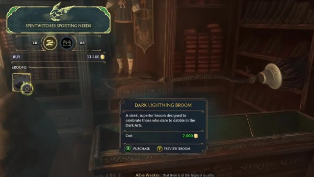 How to get the Dark Lightning broom in Hogwarts Legacy – Destructoid