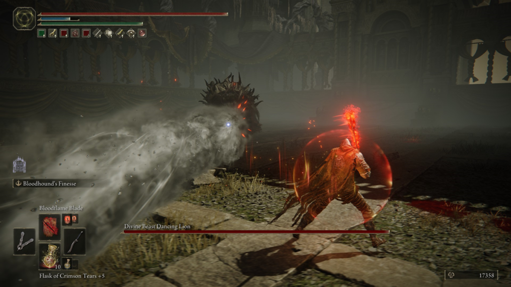 How to beat Divine Beast Dancing Lion in Elden Ring Shadow of the Erdtree