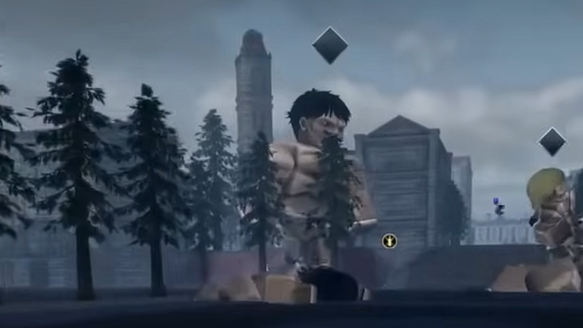 Attack on Titan Revolution Attack Titan (Eren) Raid guide