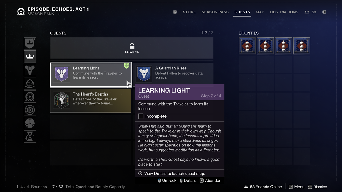 Fastest way to start The Final Shape for new and returning Destiny 2 ...