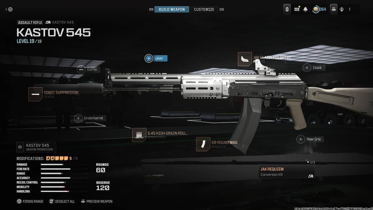 The JAK Requiem conversion kit eliminates all vertical recoil for the ...
