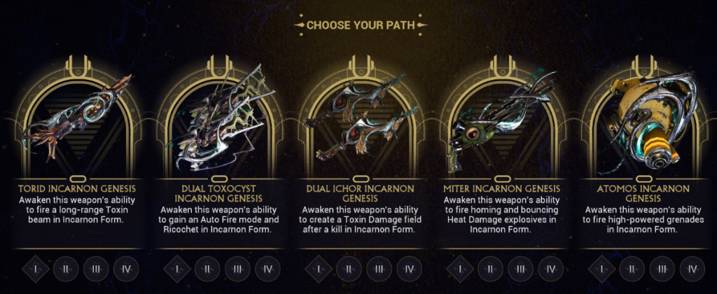 How to get Incarnon weapons in Warframe