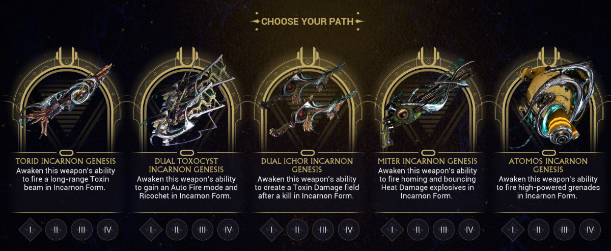 How to get Incarnon weapons in Warframe