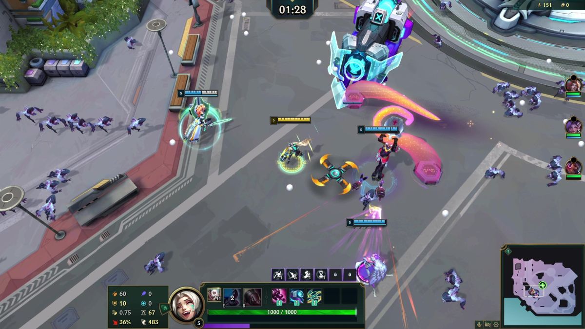League of Legends goes bullet heaven with Swarm, and its roster might ...