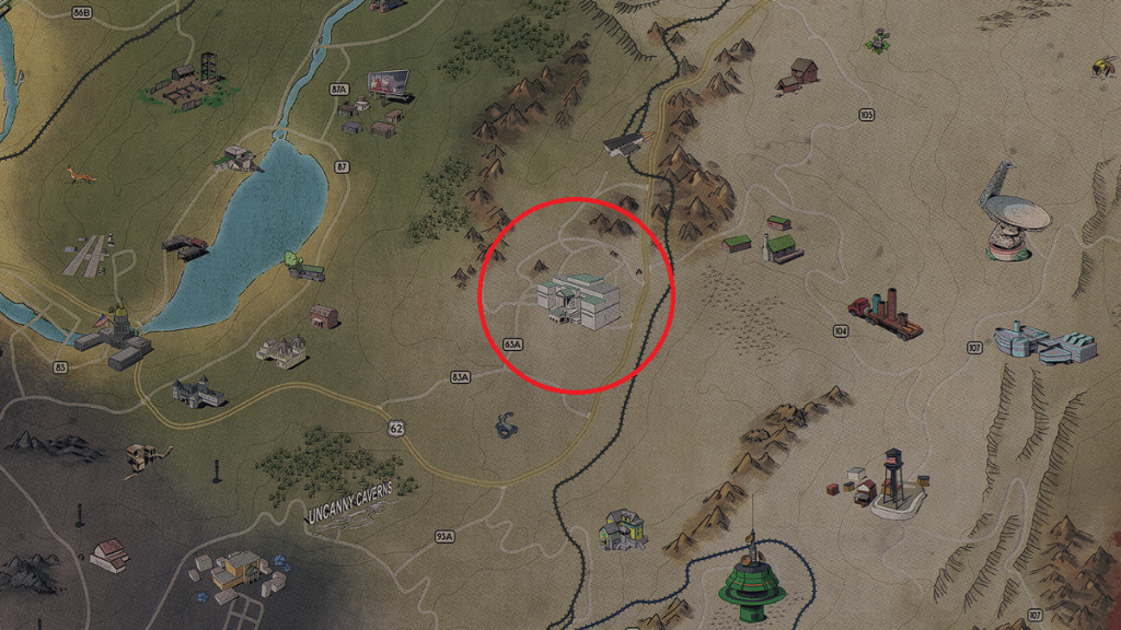 Where is Minerva in Fallout 76 Skyline Valley