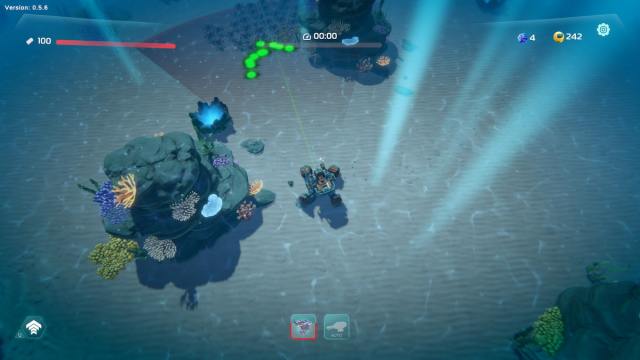 Codename: Ocean Keeper is Vampire Survivors with an underwater mecha twist