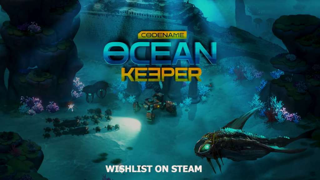 Codename: Ocean Keeper is Vampire Survivors with an underwater mecha twist