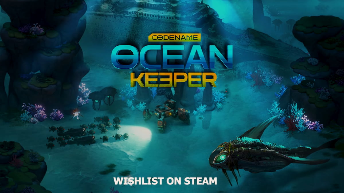 Codename: Ocean Keeper is Vampire Survivors with an underwater mecha twist