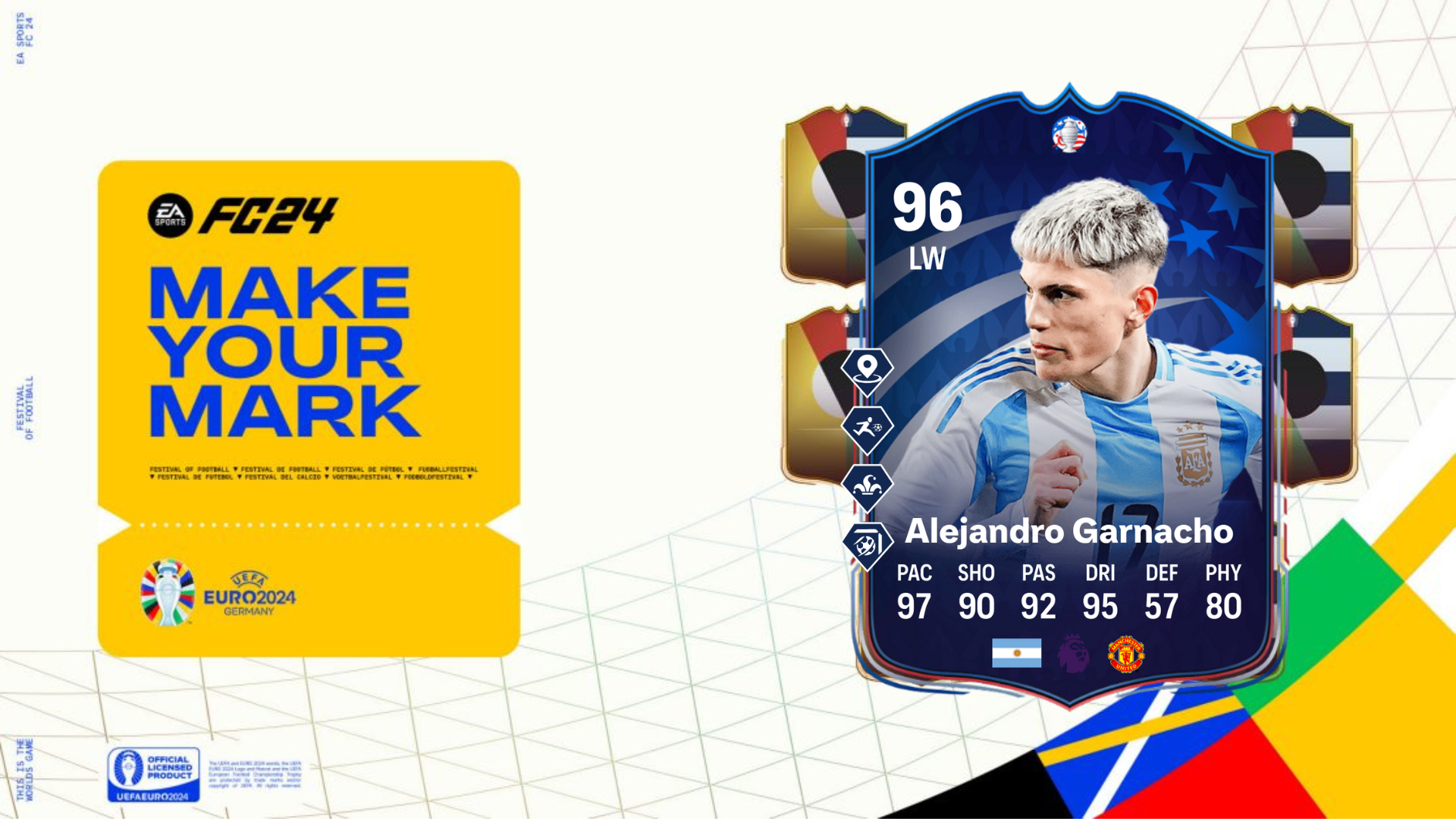 EA FC 24 Alejandro Garnacho Make Your Mark SBC – Destructoid