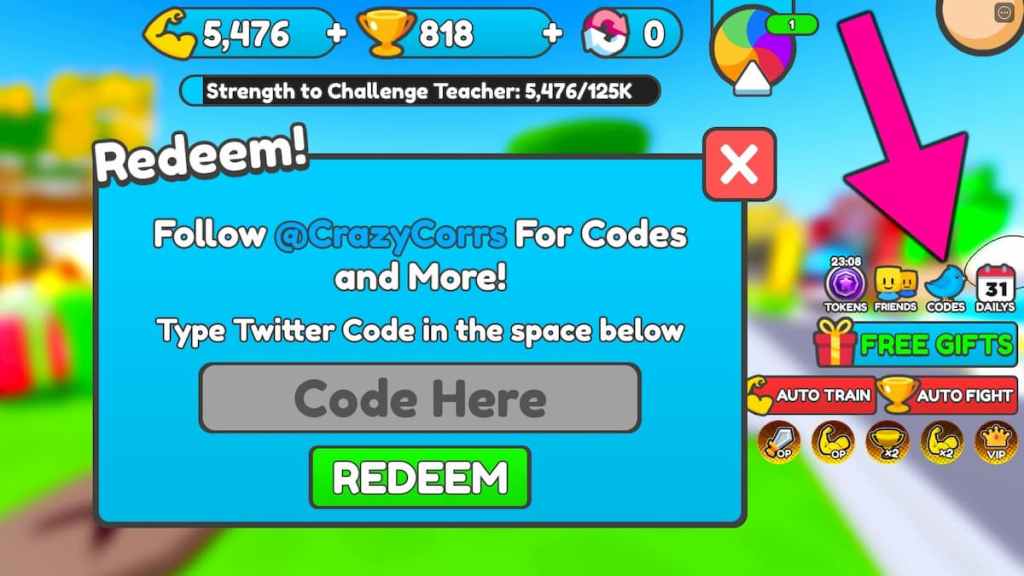 Bicep Simulator codes (September 2024) – Destructoid