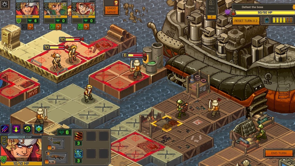 The Metal Slug Tactics demo shows promise, also Fio – Destructoid