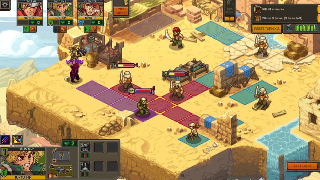 The Metal Slug Tactics demo shows promise, also Fio – Destructoid