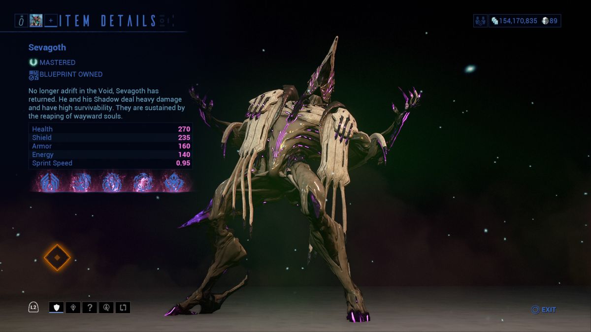 How to farm Sevagoth in Warframe