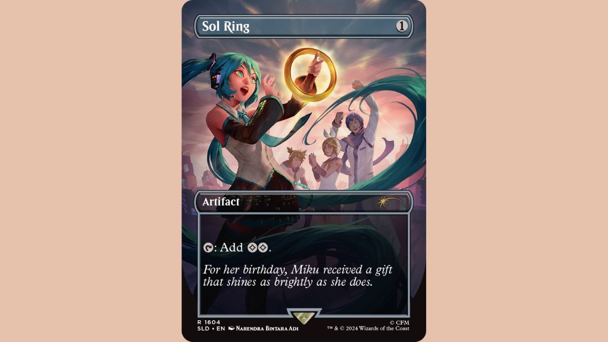 All cards in the MTG Secret Lair × Hatsune Miku: Digital Sensation drop
