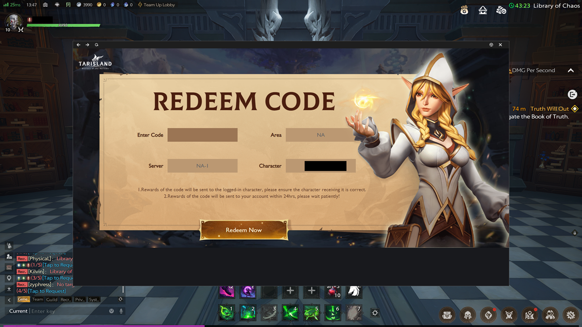 Tarisland Codes (June 2024) – Destructoid