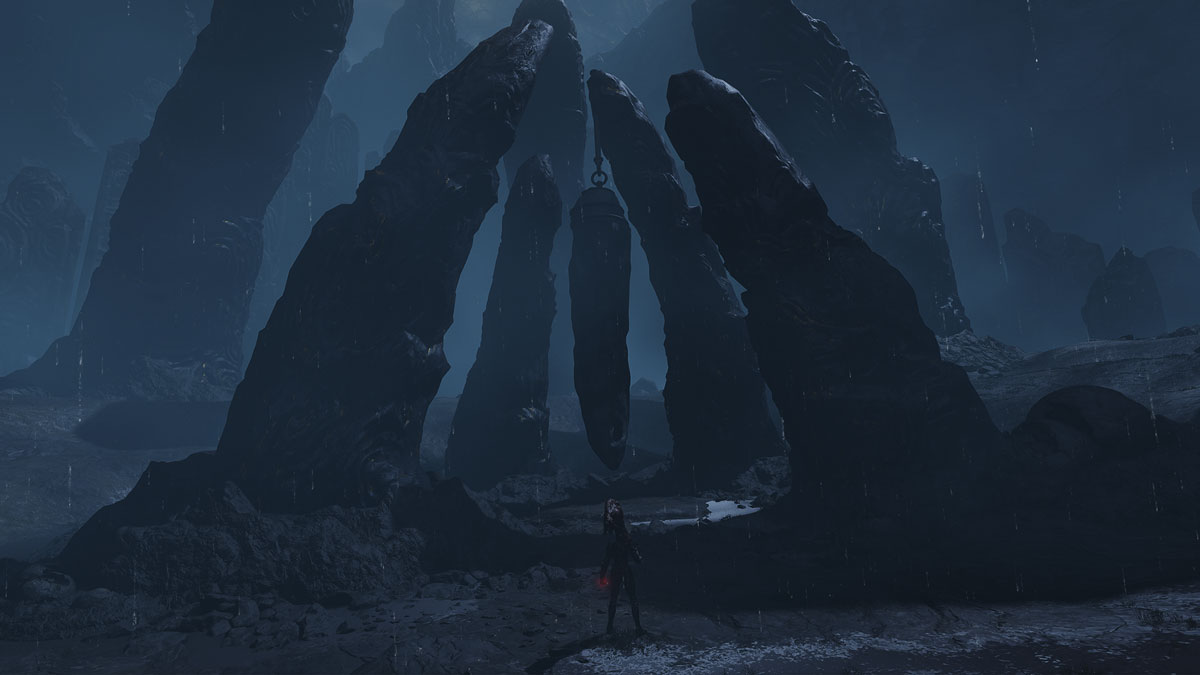 How to reach the Finger Ruins of Rhia in Elden Ring (Jagged Peaks ...