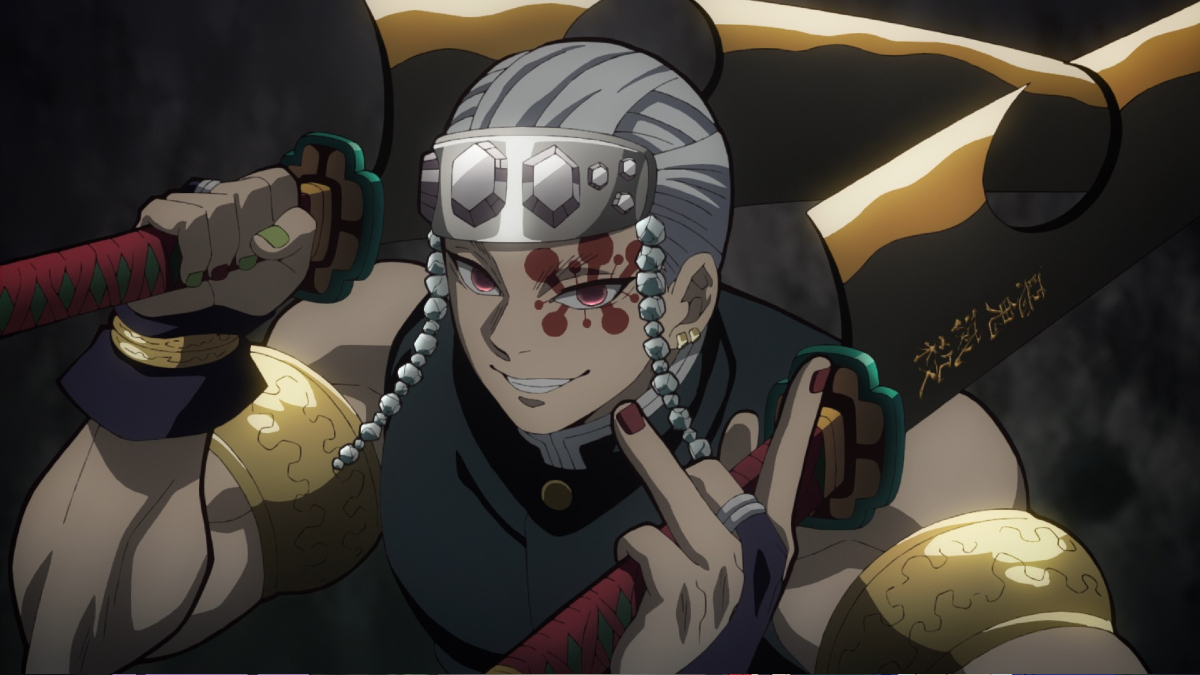 Who is Tengen Uzui, the Sound Hashira, in Demon Slayer? – Destructoid