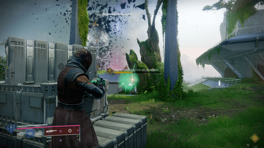 Destiny 2 Vrihn boss strategy on Legendary