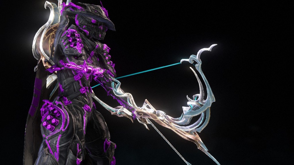 How to get the Cinta bow in Warframe
