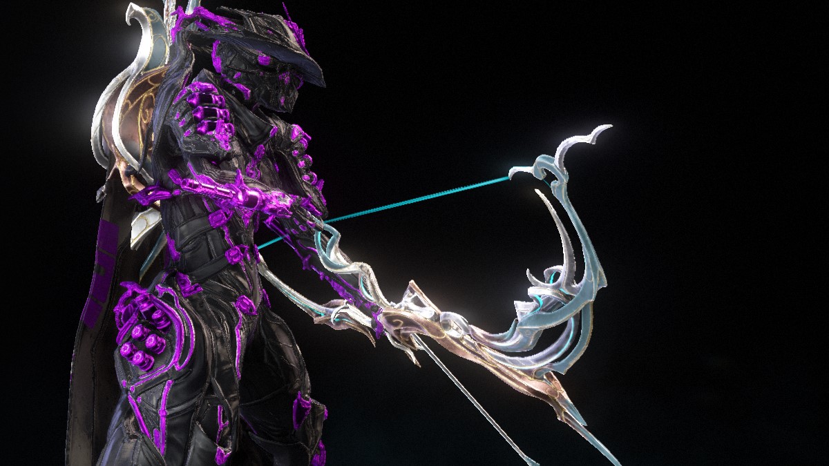 How to get the Cinta bow in Warframe