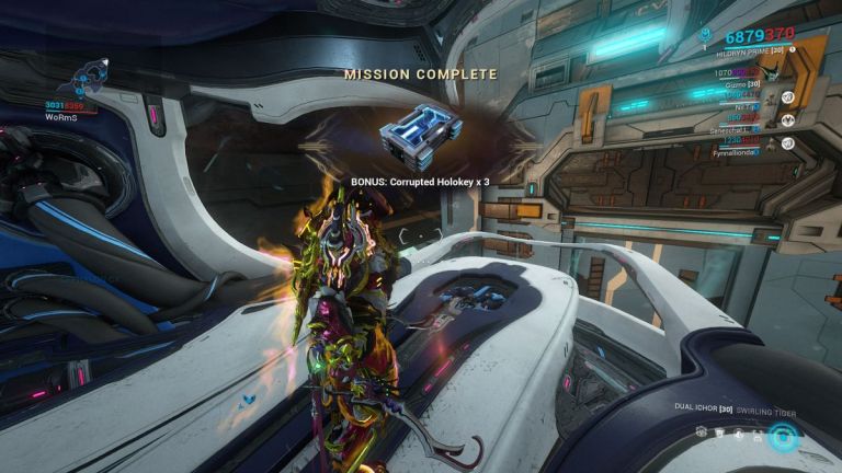 Warframe Corrupted Holokey: How to get and farm Corrupted Holokeys ...