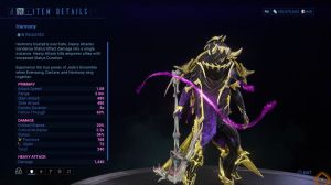 How to get the Harmony in Warframe (Jade Shadows)