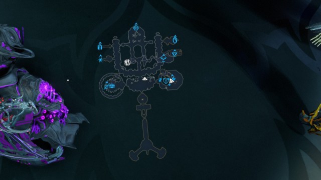 Where to find the Ordis vendor in Warframe