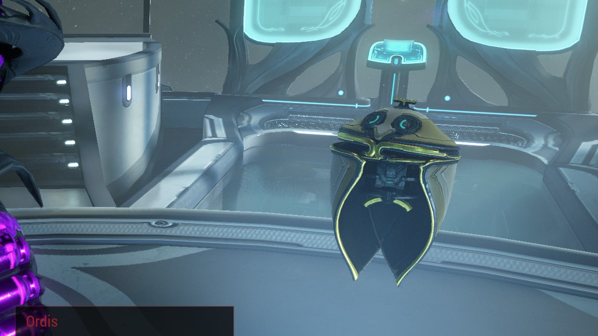 Where to find the Ordis vendor in Warframe