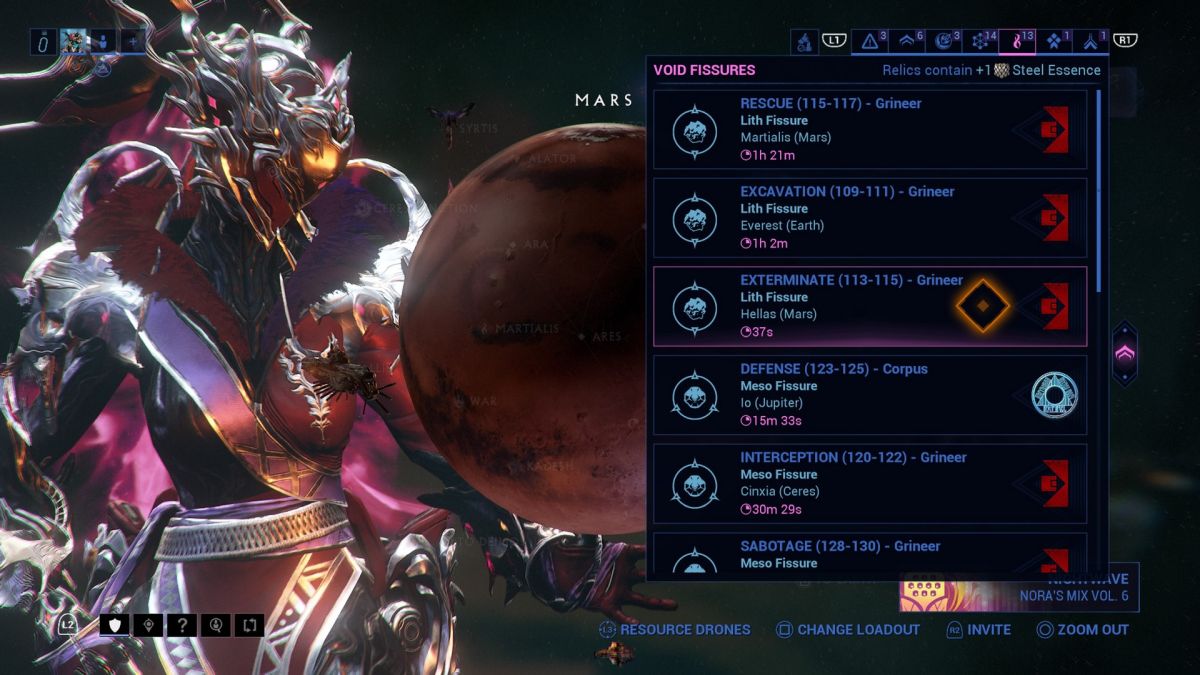 How to get and farm Void Traces in Warframe – Destructoid