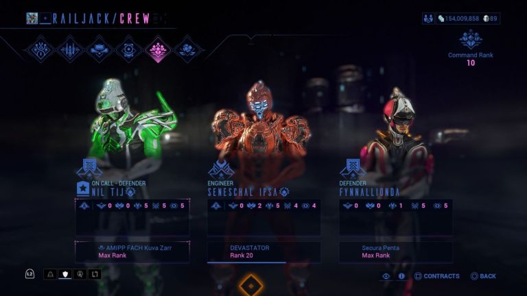 Warframe best Railjack build – Destructoid
