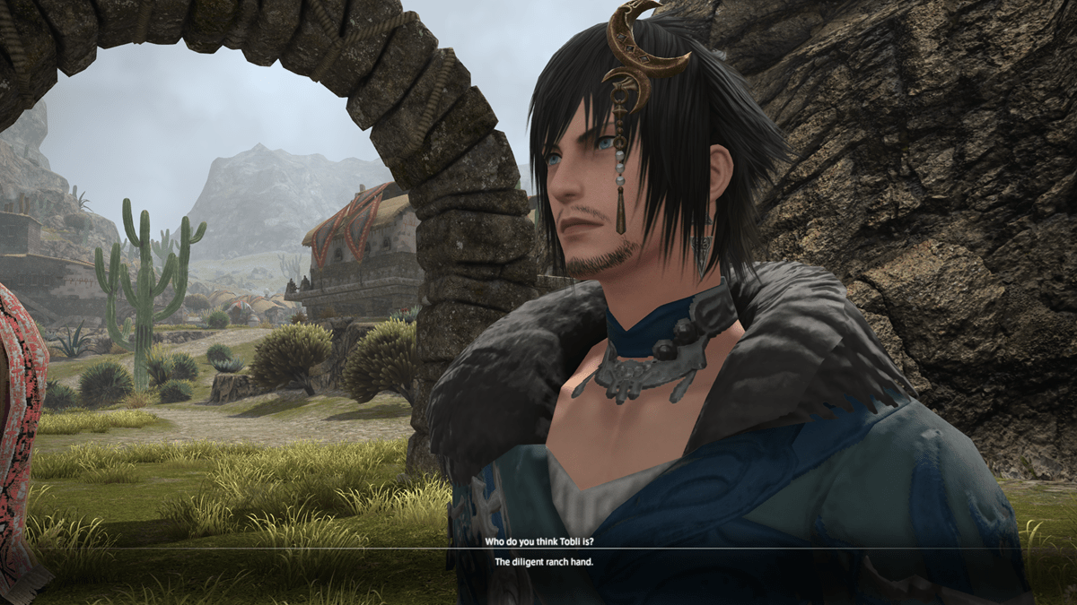 Which ranch hand is Tobli in FFXIV Dawntrail