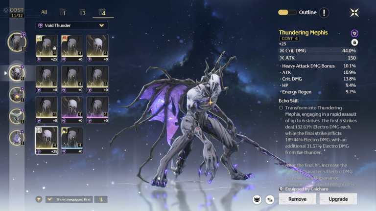 Is '4,3,3,1,1' better than '4,4,1,1,1' for Echoes in Wuthering Waves? – Destructoid