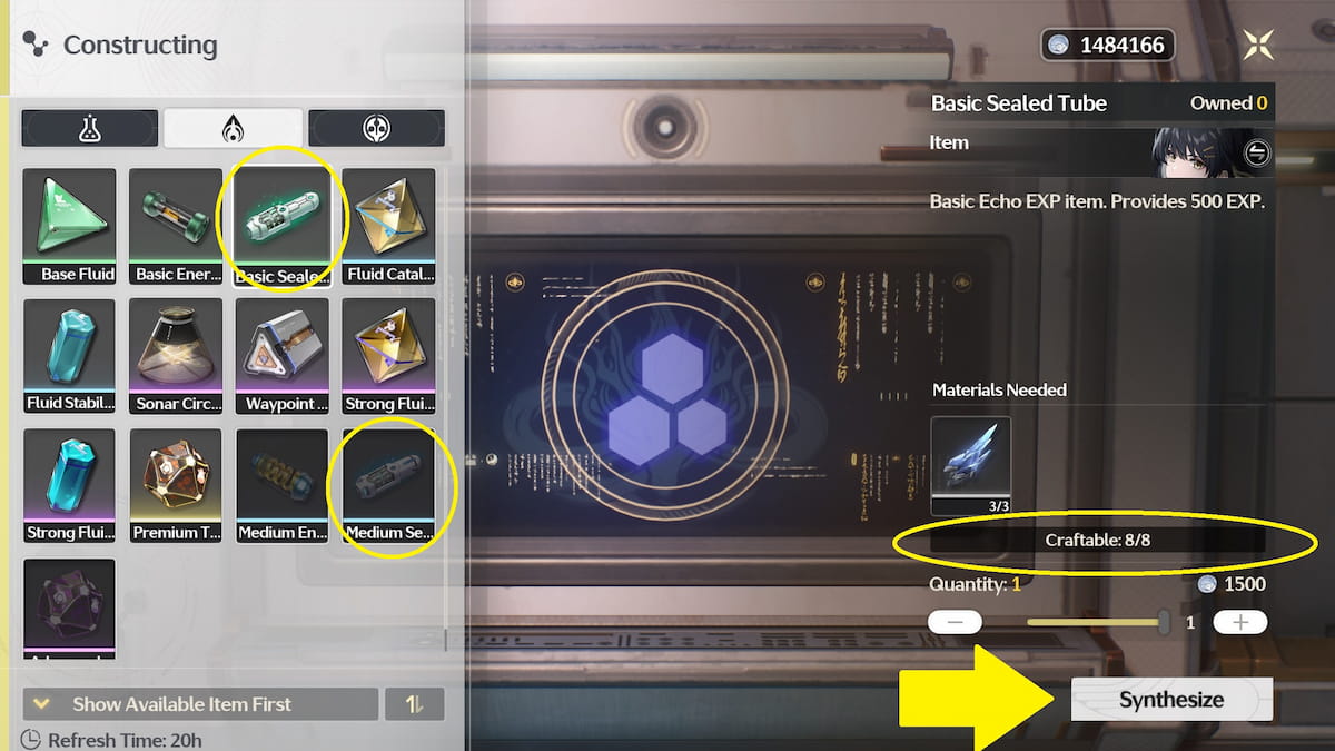 How to craft Echo Experience in Wuthering Waves 1.1 – Destructoid