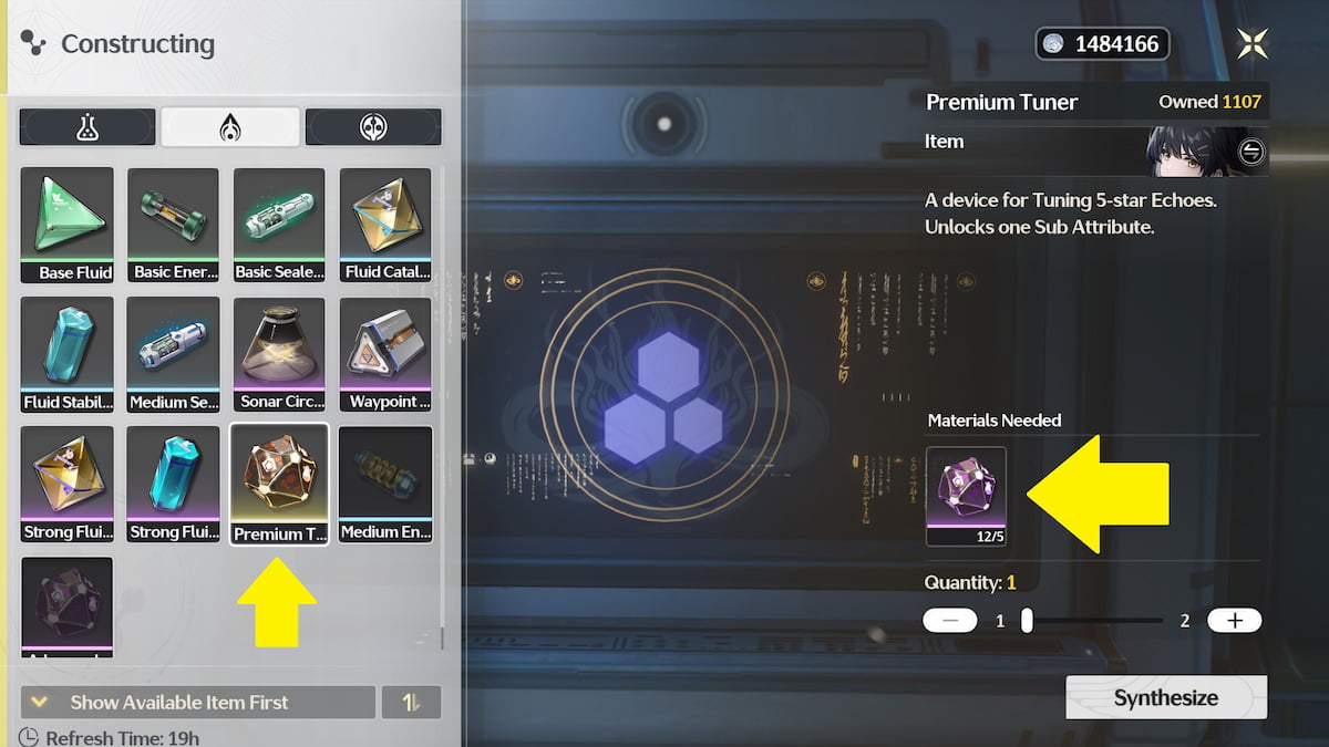 How to craft Premium Tuners in Wuthering Waves 1.1 – Destructoid