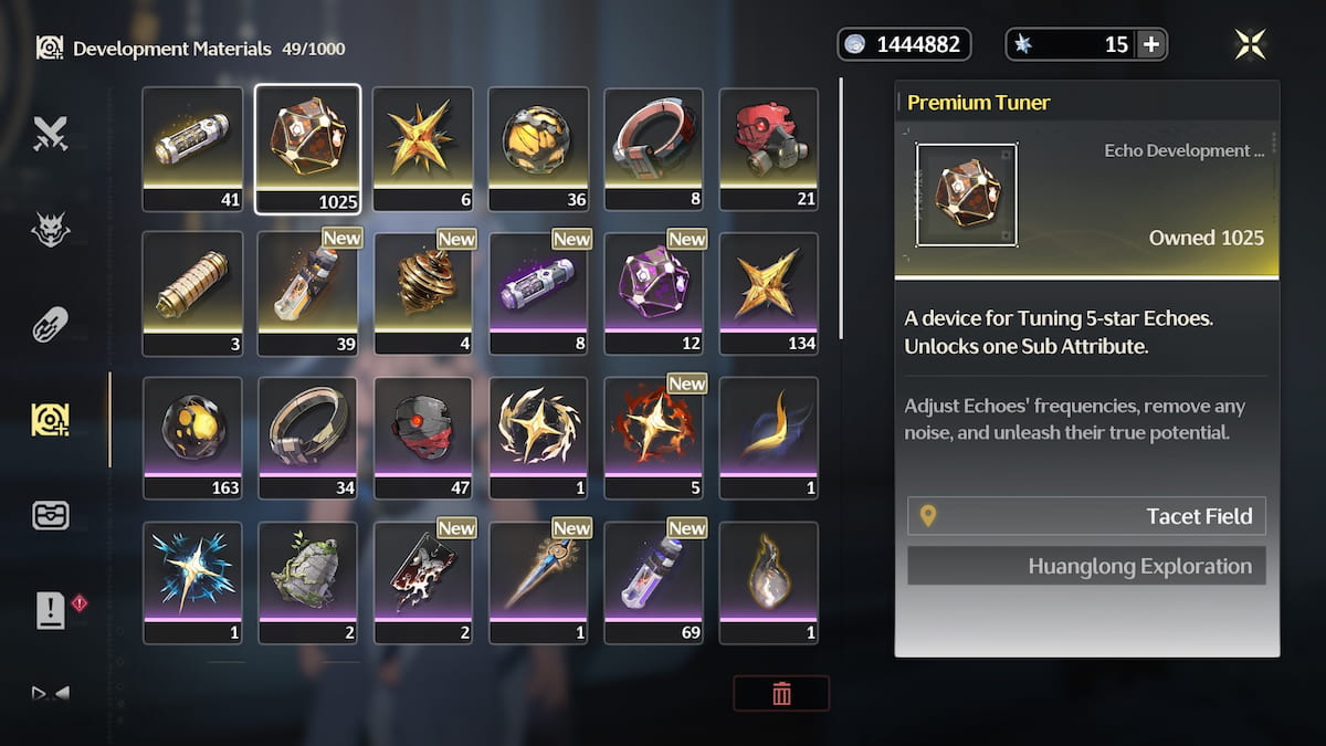 How to craft Premium Tuners in Wuthering Waves 1.1 – Destructoid