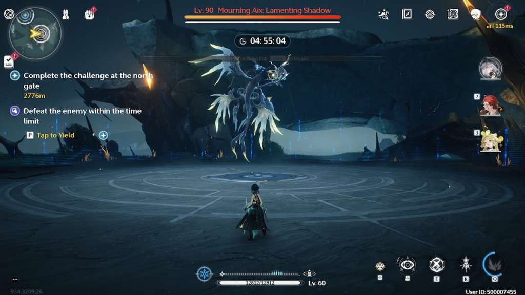 Wuthering Waves - Tactical Hologram Boss Difficulty, ranked