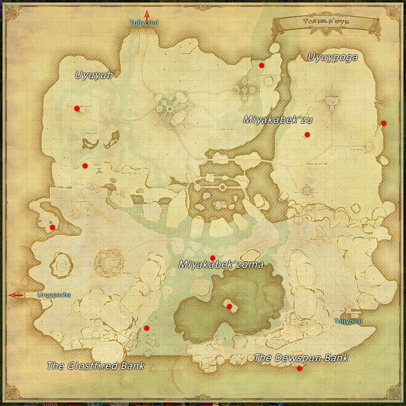 FFXIV: Dawntrail: Every Kozama’uka Aethercurrent location – Destructoid