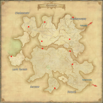 Every Urqopacha Aether Current location in Final Fantasy XIV: Dawntrail ...