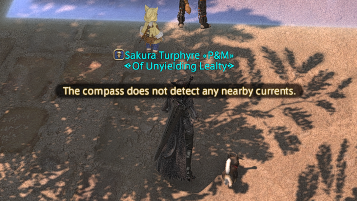 Where to find the Aether Compass in FFXIV