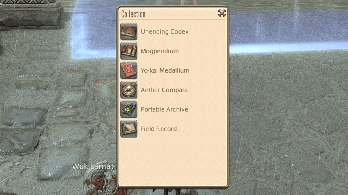 Where to find the Aether Compass in FFXIV