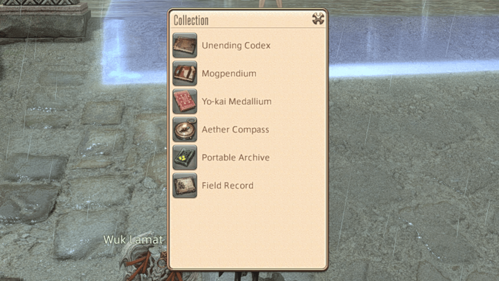 Where to find the Aether Compass in FFXIV