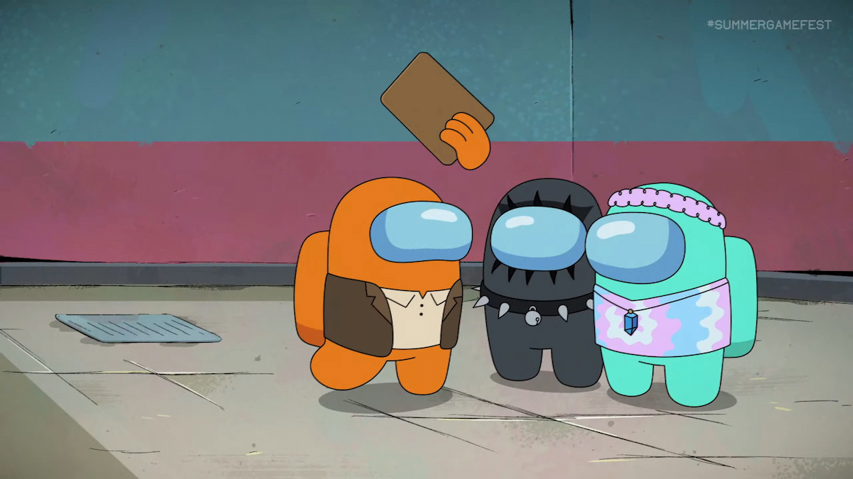 Among Us animated series gets a monstrous trailer with star-studded cast